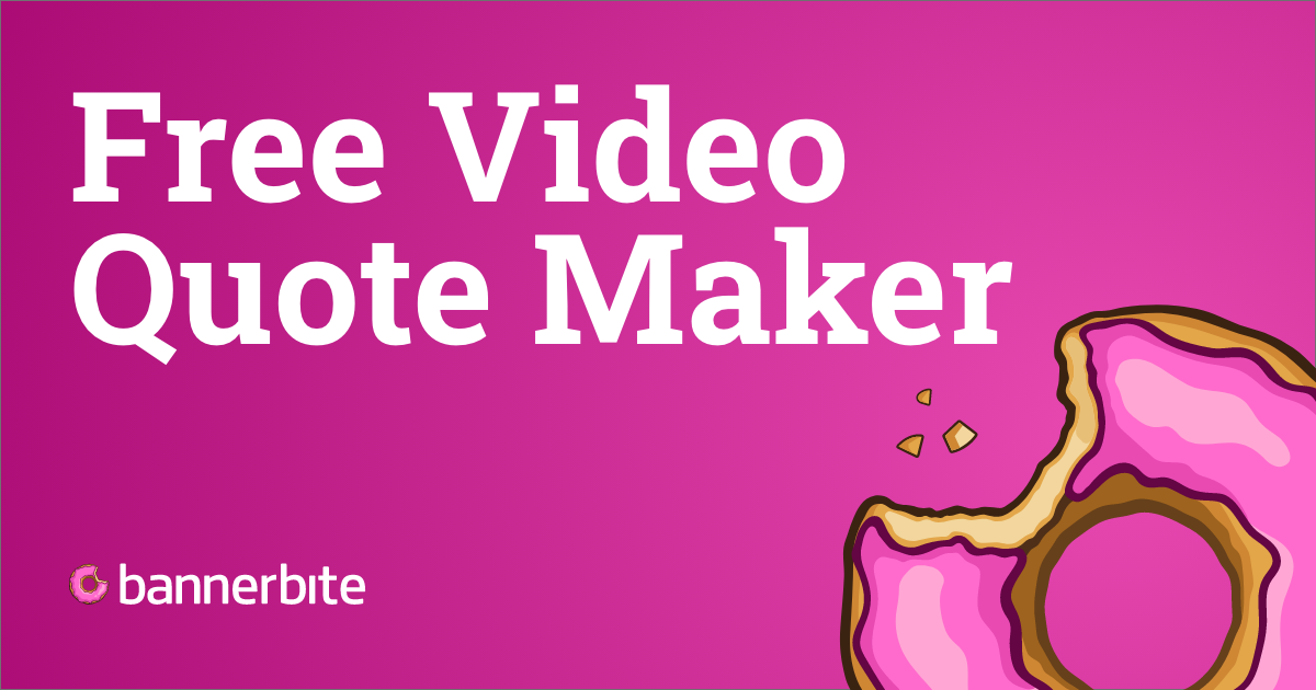 Free Online Quote Maker - Create Animated & Still Quote Designs